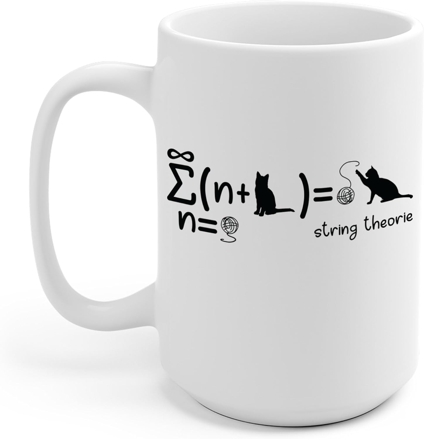 Amazon.com: Funny String Theory Science Nerd Physics Schrodinger's Cat ...