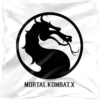 Amazon.com: Trevco Mortal Kombat X Seal Bandana (21 in x 21 in ...