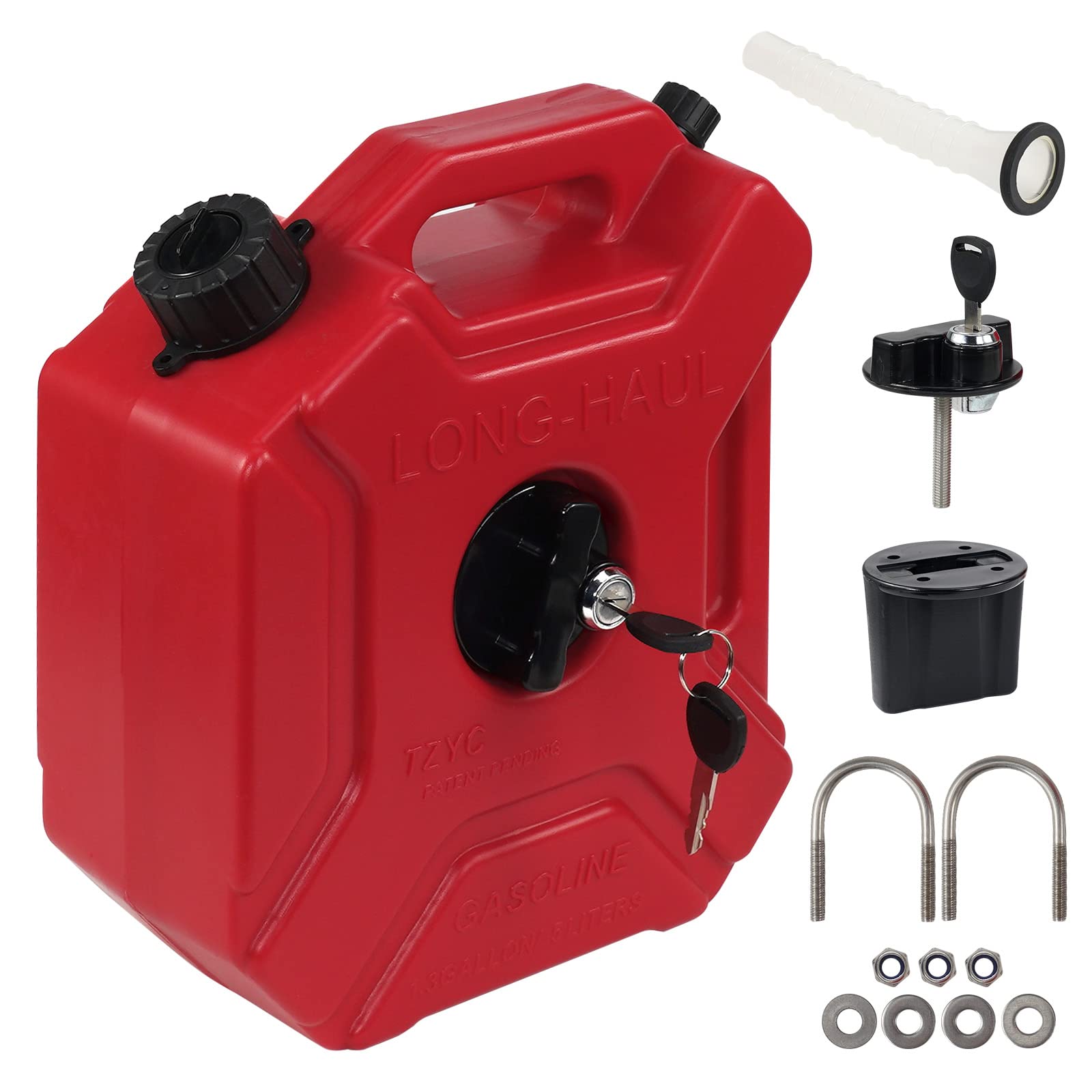 Esploratori 5L 1.3 Gallon Gas Can Fuel Oil Petrol Storage Cans ...