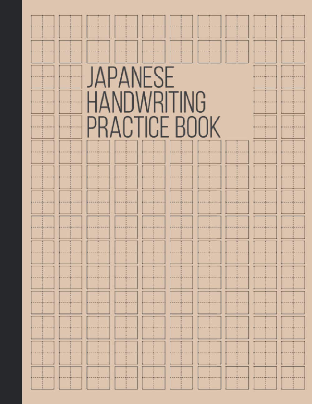 Japanese Handwriting Practice Book Large Japanese Kanji Practice ...