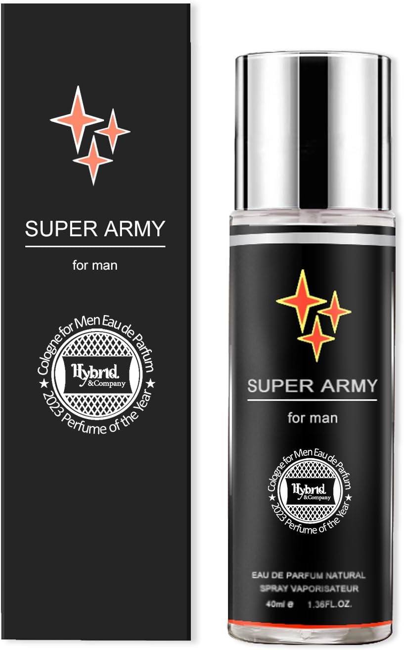 Amazon.com : Hybrid & Company Masculine and Woody Scents Cologne Super ...