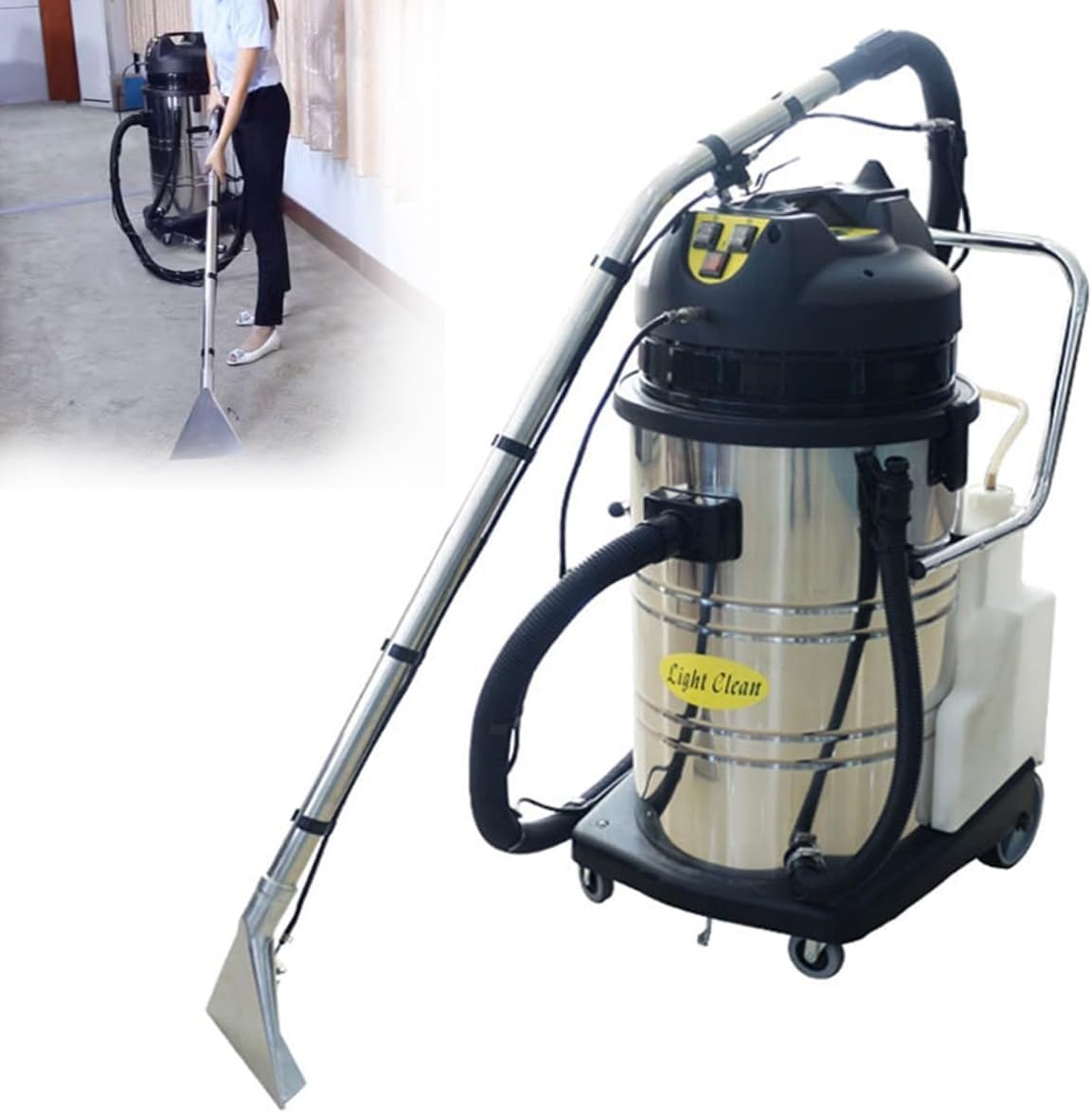 Amazon.com: 40L/11Gal Commercial Carpet Cleaning Machine,Sofa Curtain ...