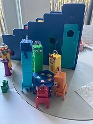 Amazon.com: hand2mind Numberblocks Step Squad Mission Headquarters, Play Figure Playsets ...