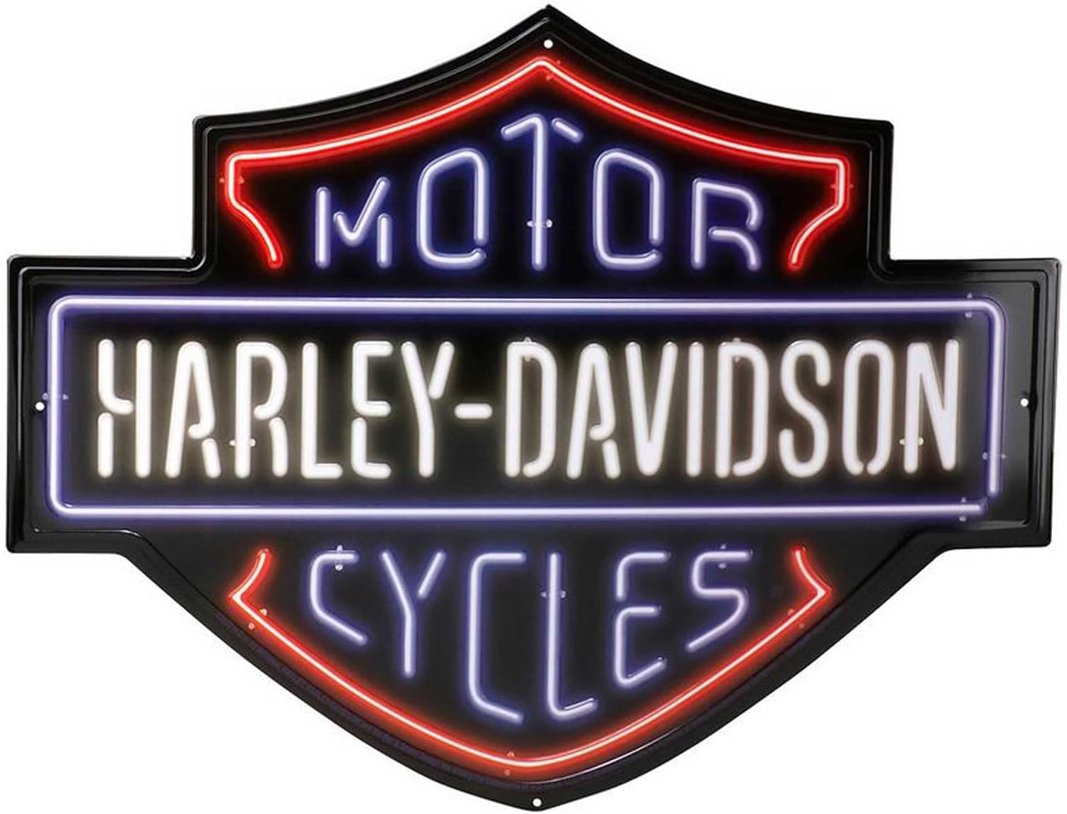 Amazon.com: Harley-Davidson #1 Skull Pub Sign HDL-15312 : Harley ...