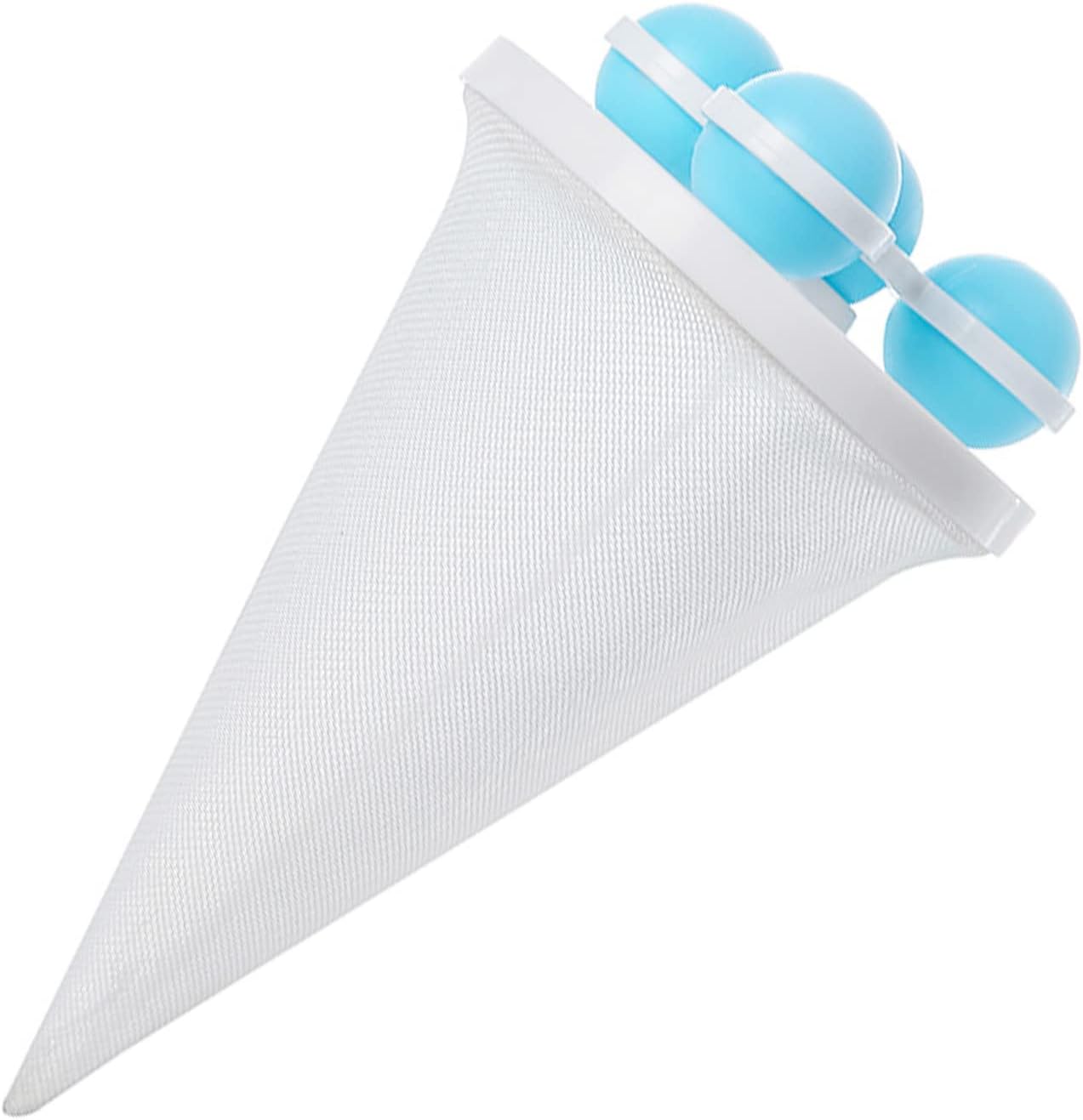 BELJE 3 Pcs Floating Hair Filter Mesh,Universal Filter Mesh Bag ...