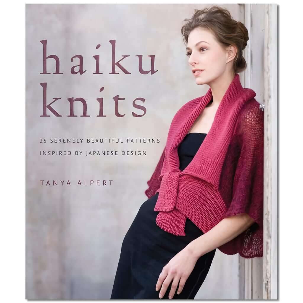 Haiku Knits: 25 Serenely Beautiful Patterns Inspired by Japanese Design ...