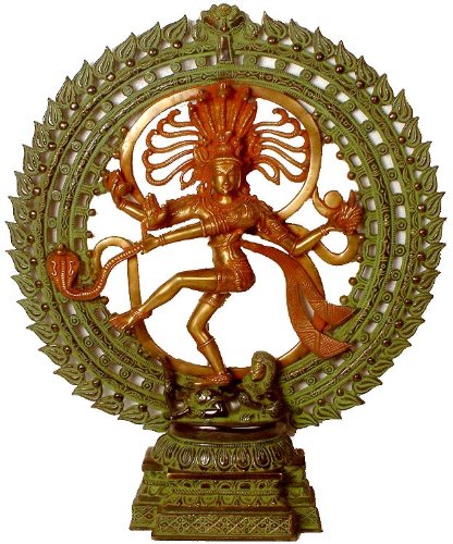A Visual Representation of Shabda Brahman - Brass Statue : Amazon.in ...
