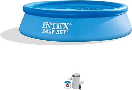 Intex Easy Set Inflatable Pool - Enjoy Summer Fun with Ease