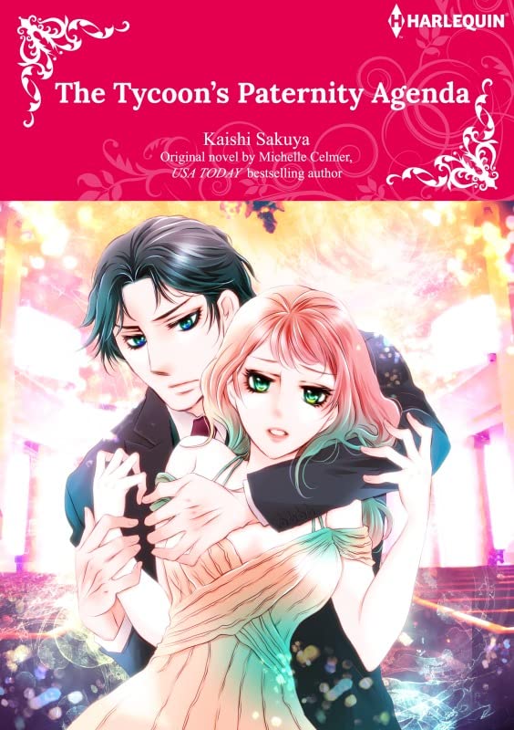 Amazon.com: THE TYCOON'S PATERNITY AGENDA: Harlequin Comics eBook : MICHELLE CELMER, Kaishi ...