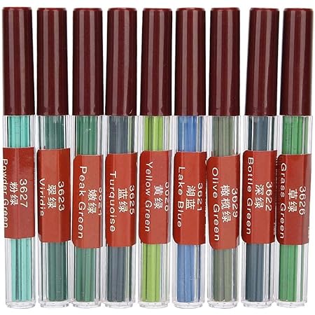 Amazon.com : 2.0mm Color Pencil Lead, 7 Assorted Colored Lead Refills ...
