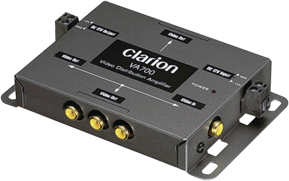 Amazon.com: Clarion VA700 Video Distribution Amplifier : Everything Else