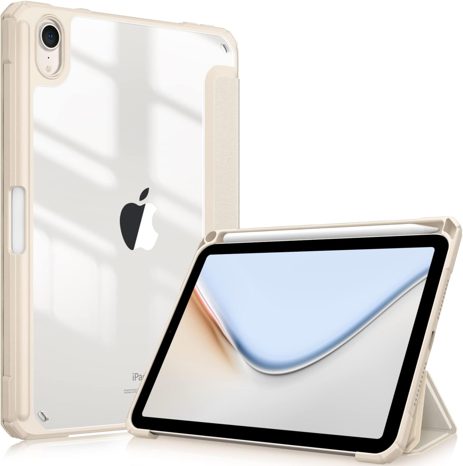 Amazon.com: Fintie Hybrid Slim Case for iPad Mini 5th Generation 2019 ...