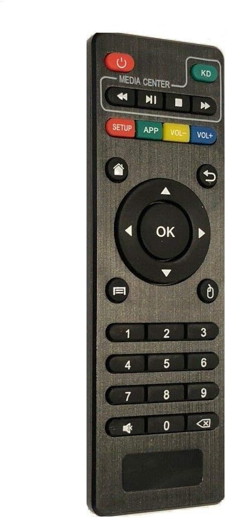 Amazon.com: Replace Remote Control fit for Android TV Box A95X R2 S905W ...