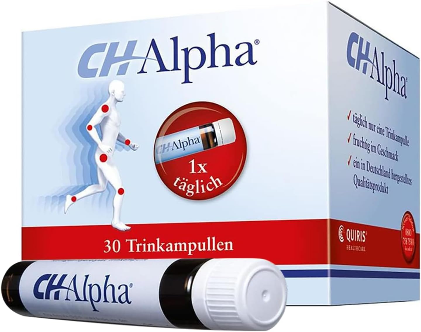 Gelita health Collagen Ch Alpha for Joint and Cartilage (30 x 25ml), 1 ...
