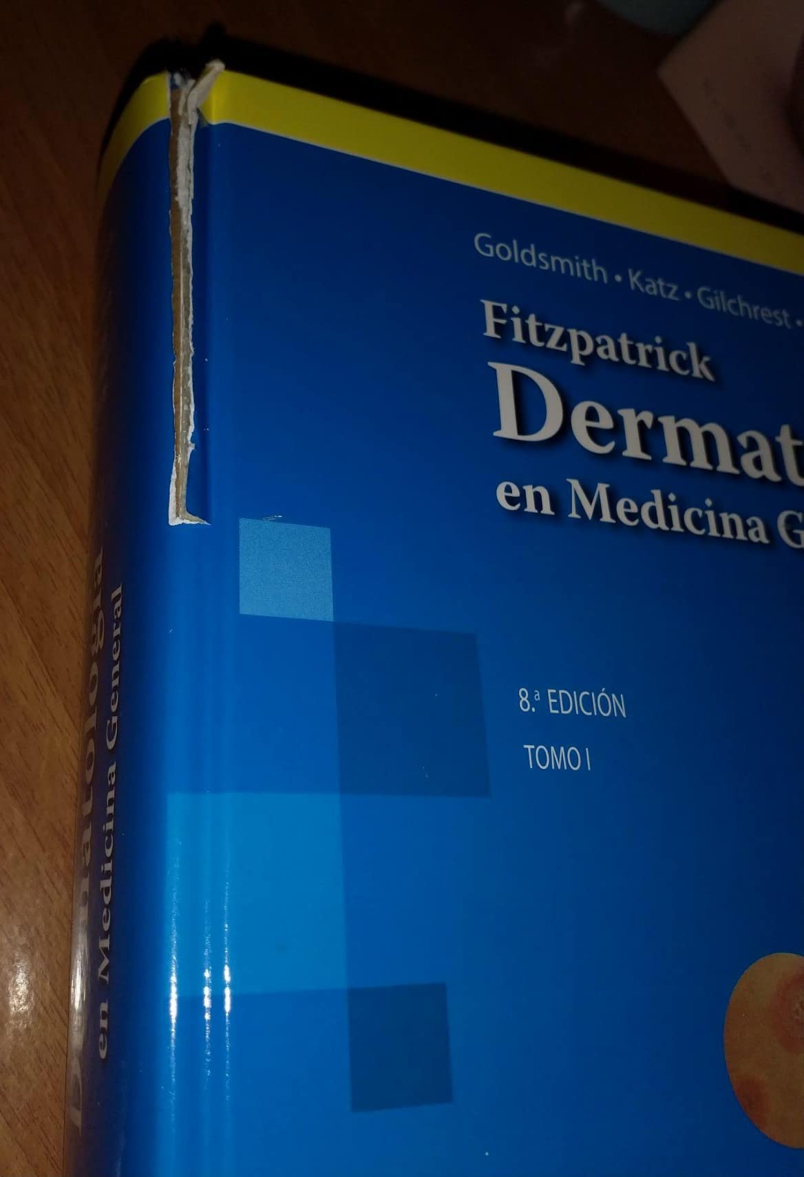 Fitzpatrick Dermatología En Medicina General / Dermatology in General ...