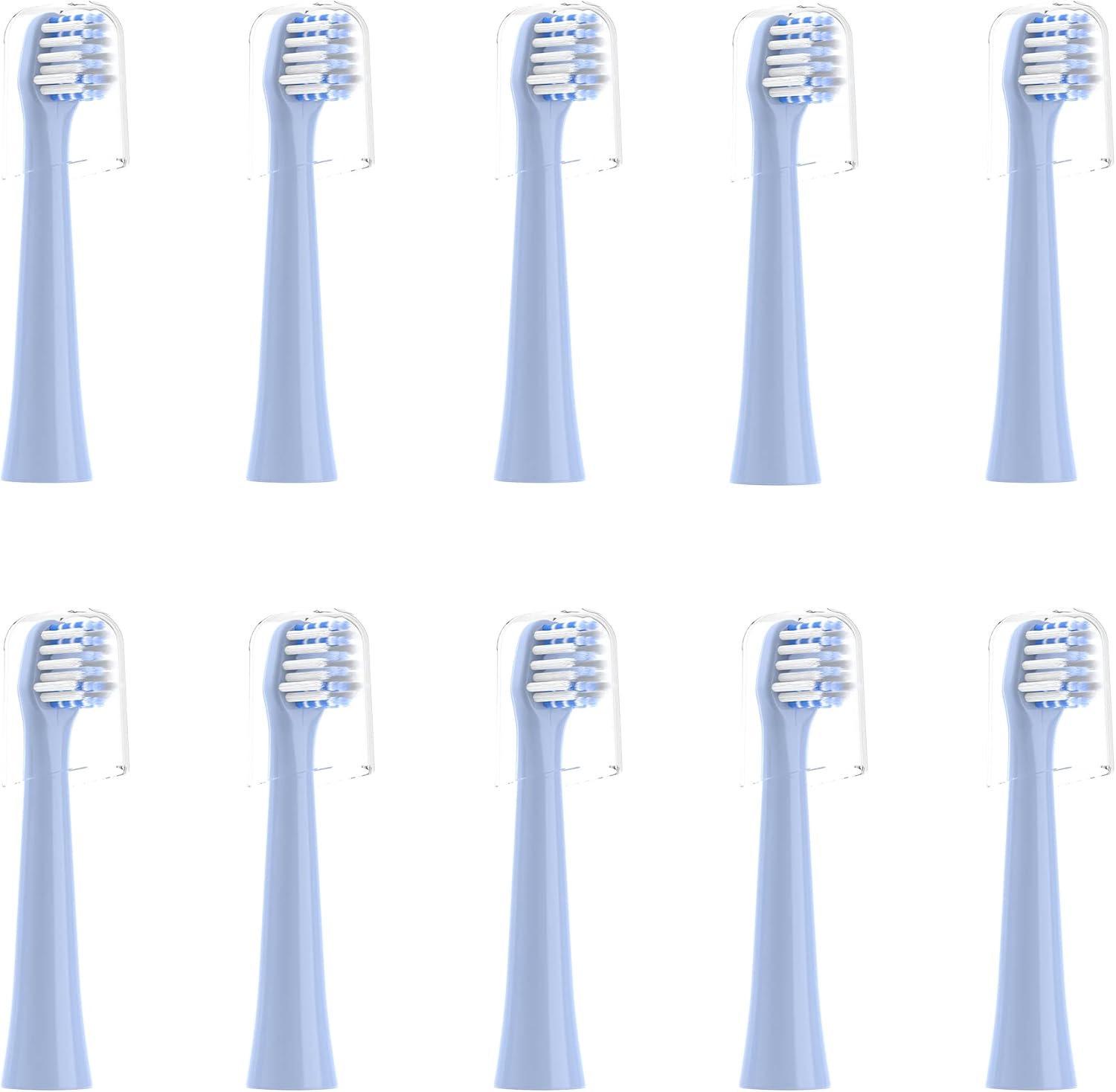 Amazon.com : CILGEWH Replacement Toothbrush Heads 10 Pack Compatible ...