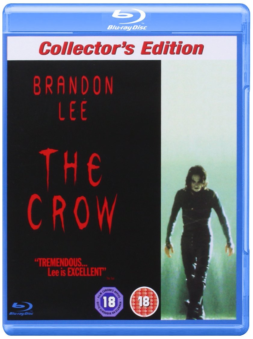 Crow [Collector's Edition] [Blu-ray] [Reino Unido]: Amazon.es: Brandon ...