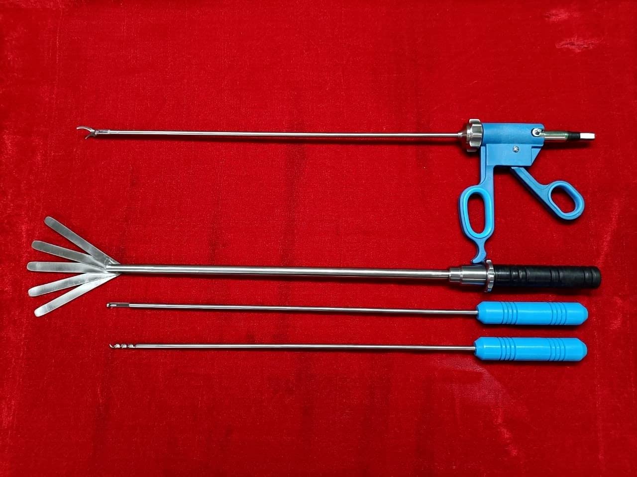ADDLER Laparoscopic Maryland Fan retractor Surgery Set 5mm/10mm Best ...