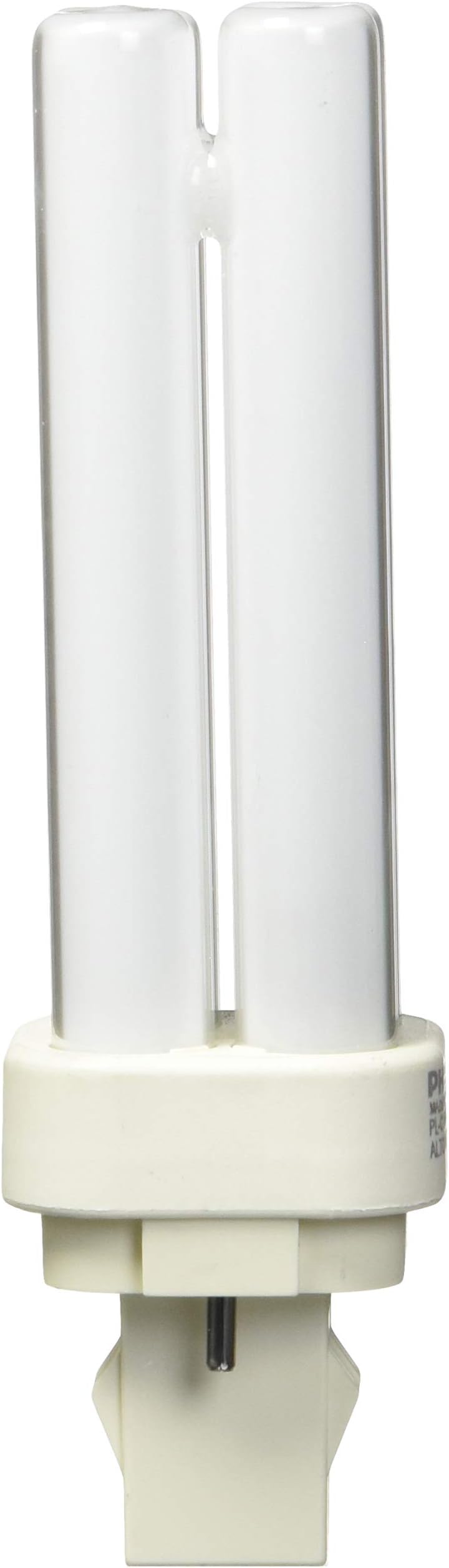 Philips 383109 Compact Fluorescent Lamp 13W PLC Warm White 2 Pin ...
