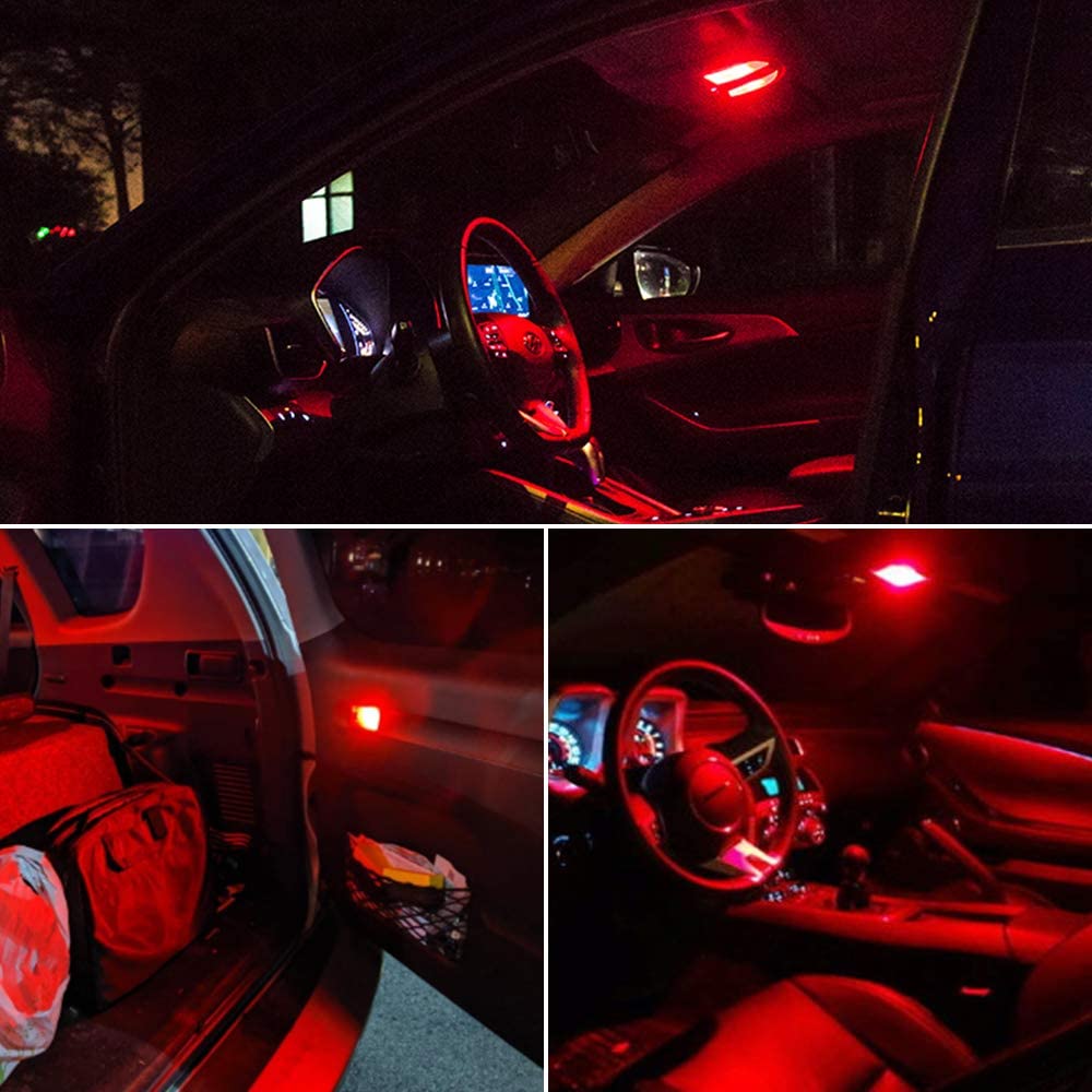 Red Led Lights For Inside Cars