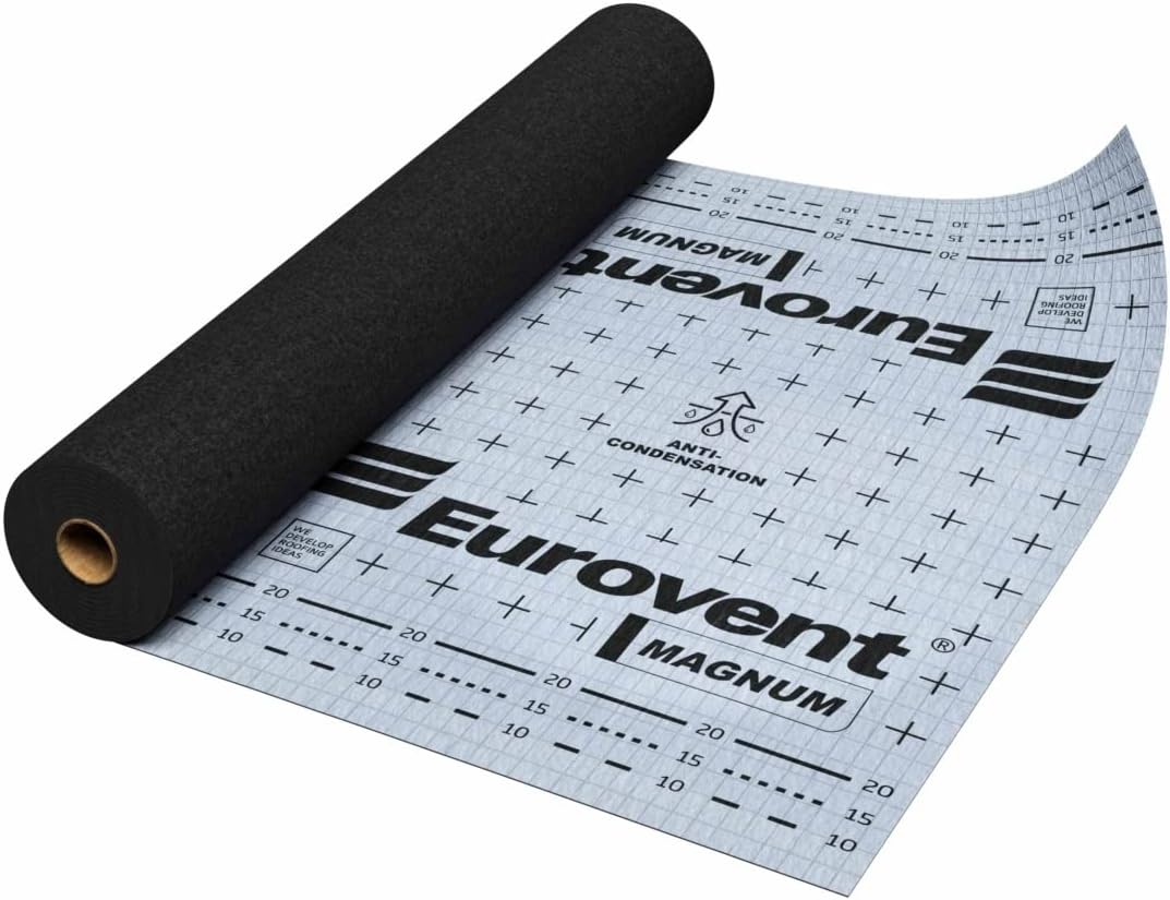 75 m². Eurovent® Magnum roofing membrane is condensation-inhibiting and ...