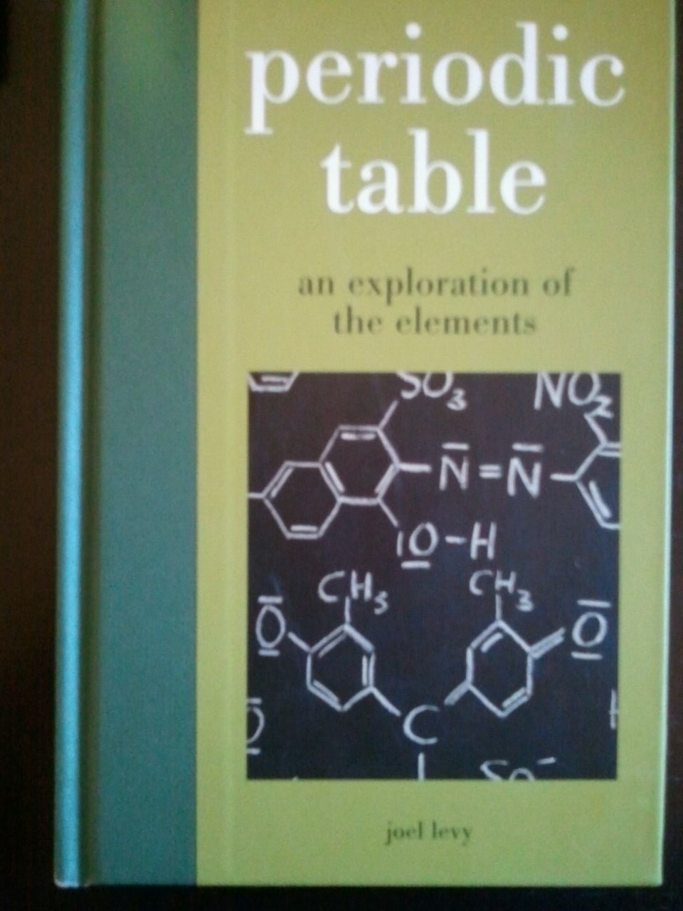 Periodic Table: An Exploration of the Elements : Levy Joel: Amazon.in ...