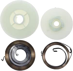 Amazon.com: BaoFufc 3pcs Chainsaw Recoil Starter Pulley Spring Kit Fit ...