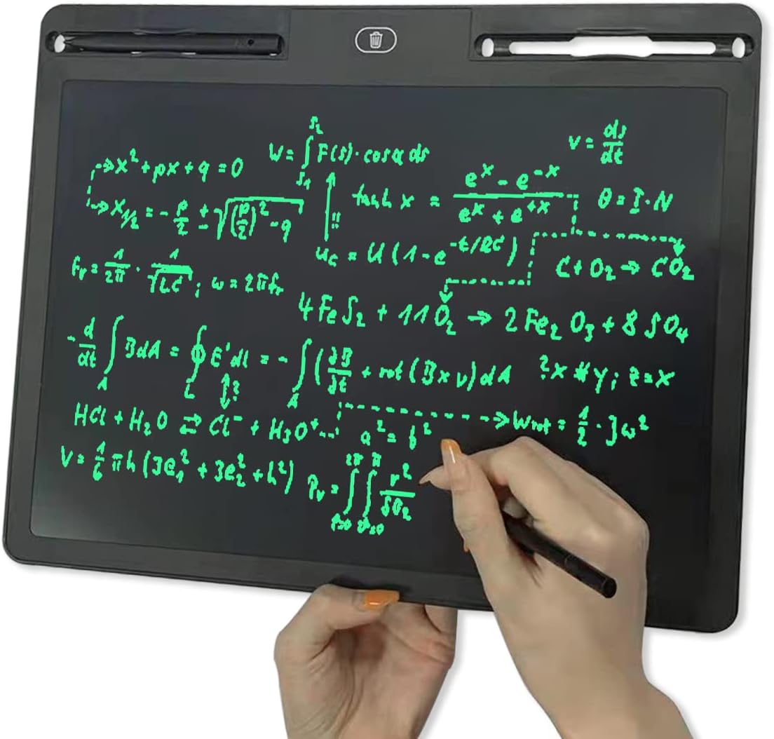 Amazon.com: Large LCD Writing Tablet 16 Inch Screen 4 Adult & Kid ...
