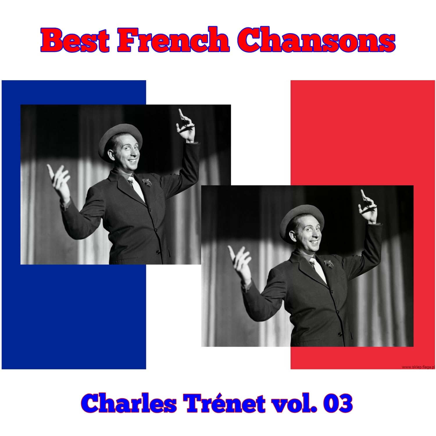 Je chante song by Charles Trenet from Charles Trenet : Y'a d'la joie ...