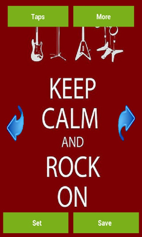 Keep Calm And Rock On Wallpapers
