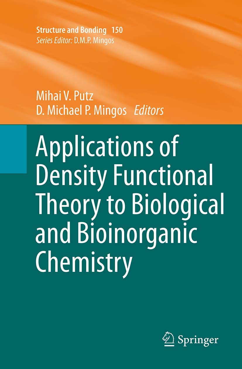 Amazon.com: Applications of Density Functional Theory to Biological and ...