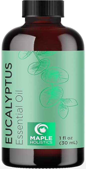 Amazon.com: Maple Holistics Eucalyptus Essential Oil - 30ml - Pure ...