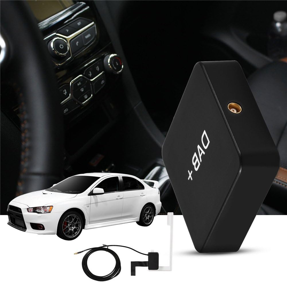 Vbestlife car kit, digital audio broadcast DAB DAB and box radio ...