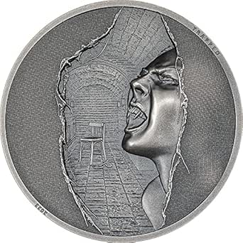 2023 DE Trapped PowerCoin Escape 1 Oz Silver Coin 5$ Cook Islands 2023 ...