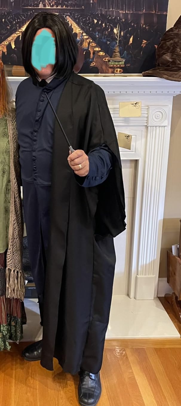 Amazon.com: Disguise Harry Potter Severus Snape Deluxe Adult Costume ...