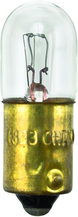 Amazon.com: Hella 1893 Bulb 1893 12V 5W Ba9S T3.25 : Automotive