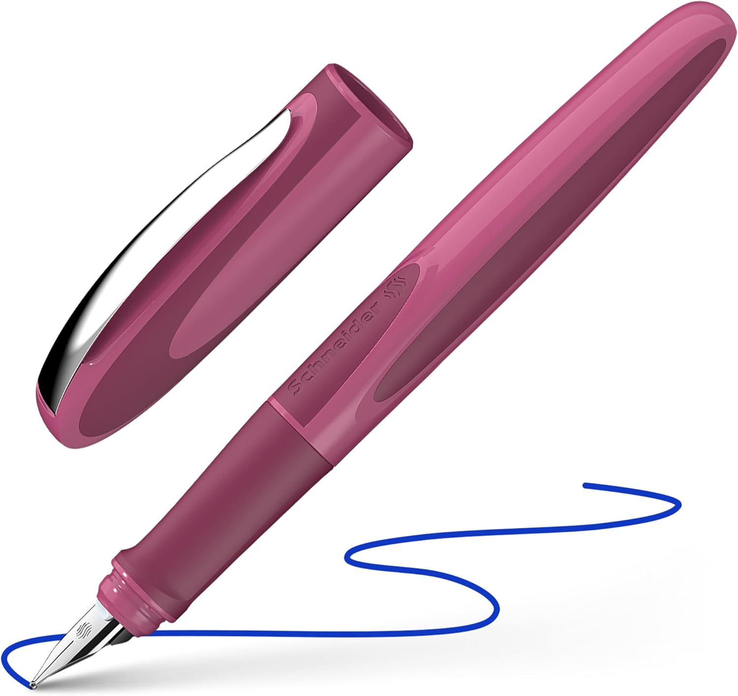 Amazon.com : Schneider Ray fountain pen (right-handed, incl. Standard ...