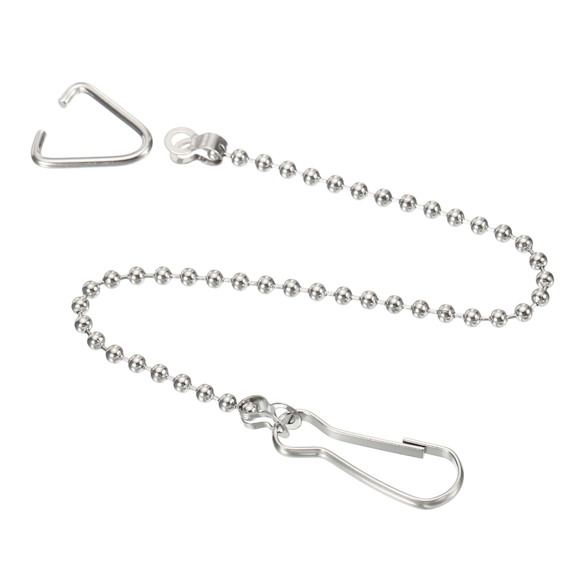 MECCANIXITY Toilet Flappers Chain, 20cm Toilet Handle Lever Lift Flush ...