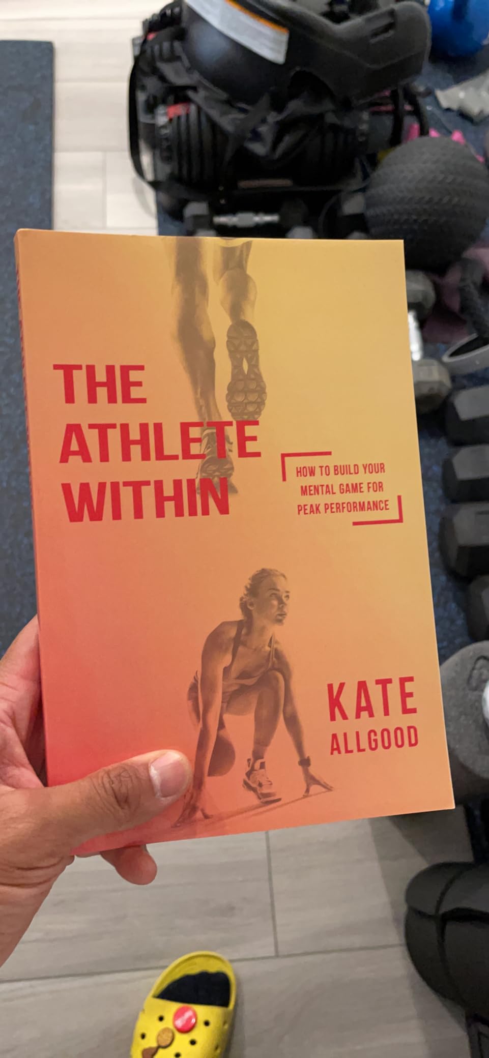 Amazon.com: The Athlete Within: How to to build your mental game for ...