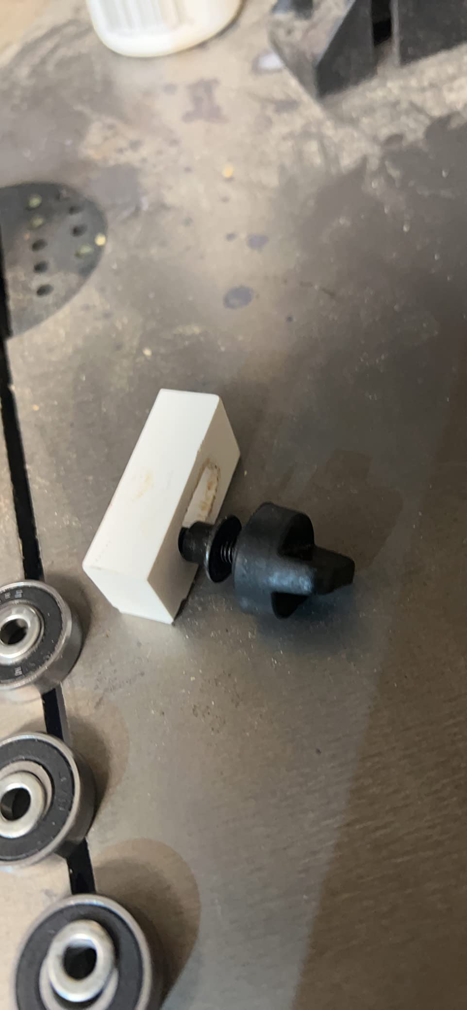 Rikon 14" Bandsaw Guide Blocks for Model 10-326 - Deluxe Guide Blocks ...