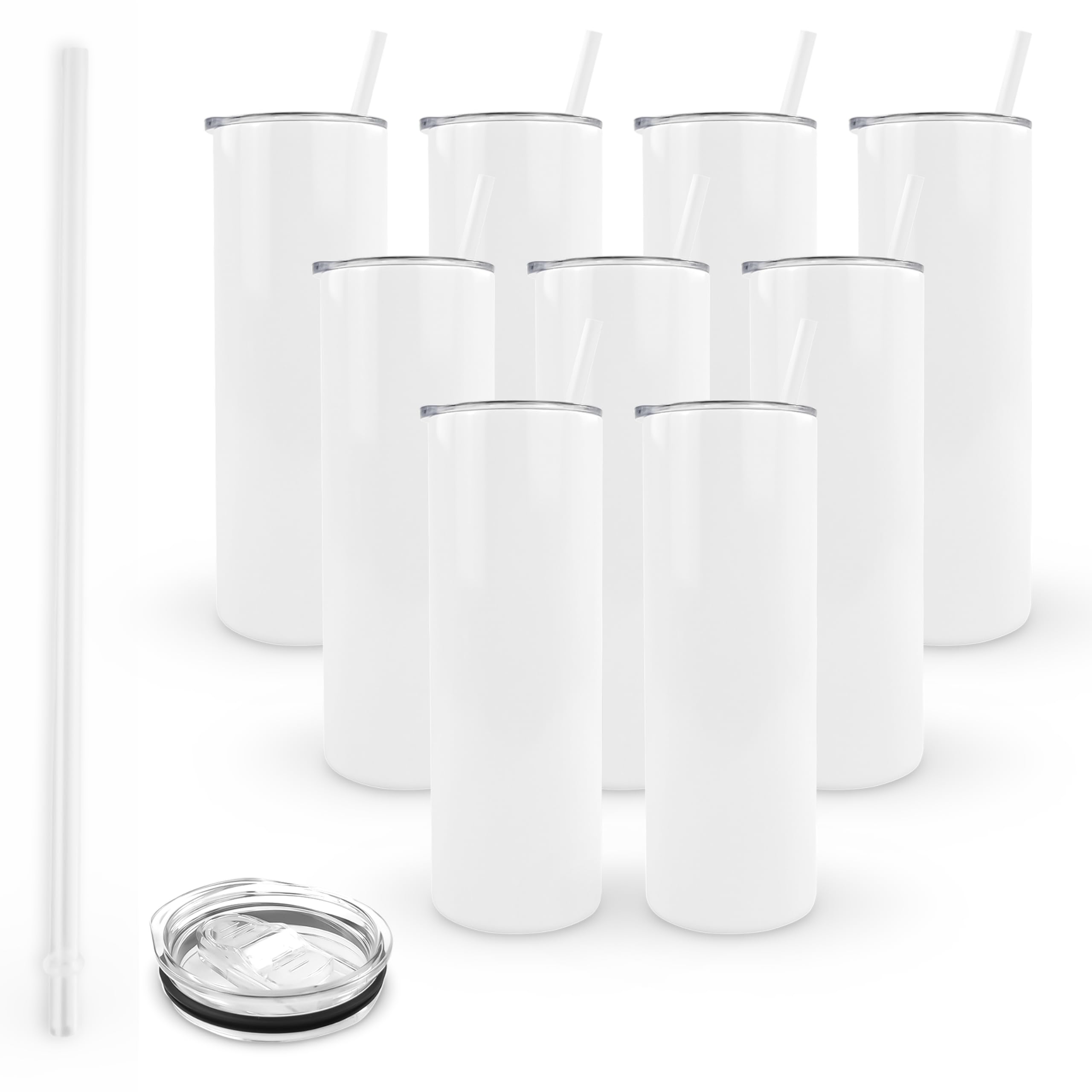Amazon.com: Hogg Sublimation Tumblers 20 oz (9 Units) - Edge, 20oz ...