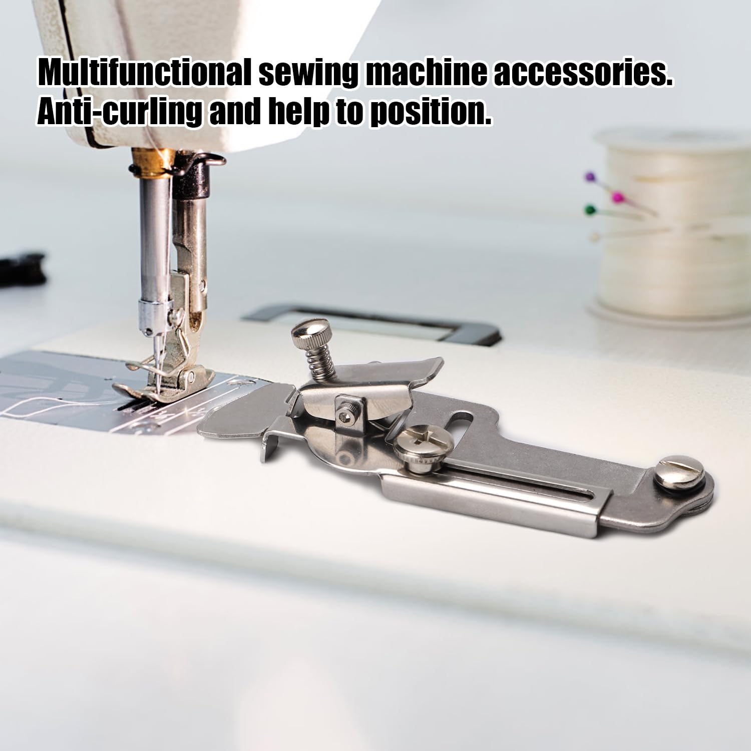 Multifunctional Magnetic Seam Guide with 2 Replacement Screws ...