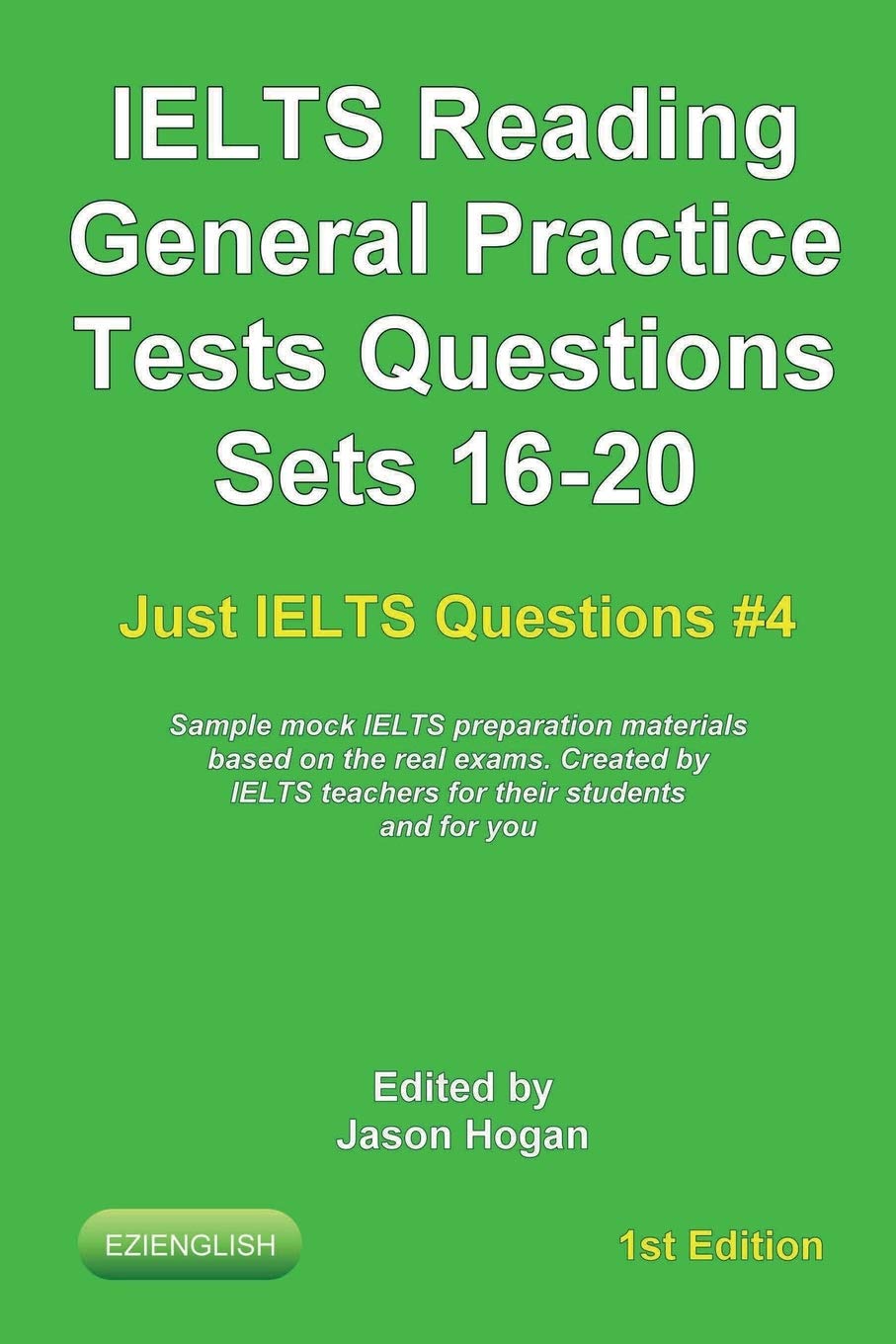 Amazon.com: IELTS Reading. General Practice Tests Questions Sets 16-20 ...