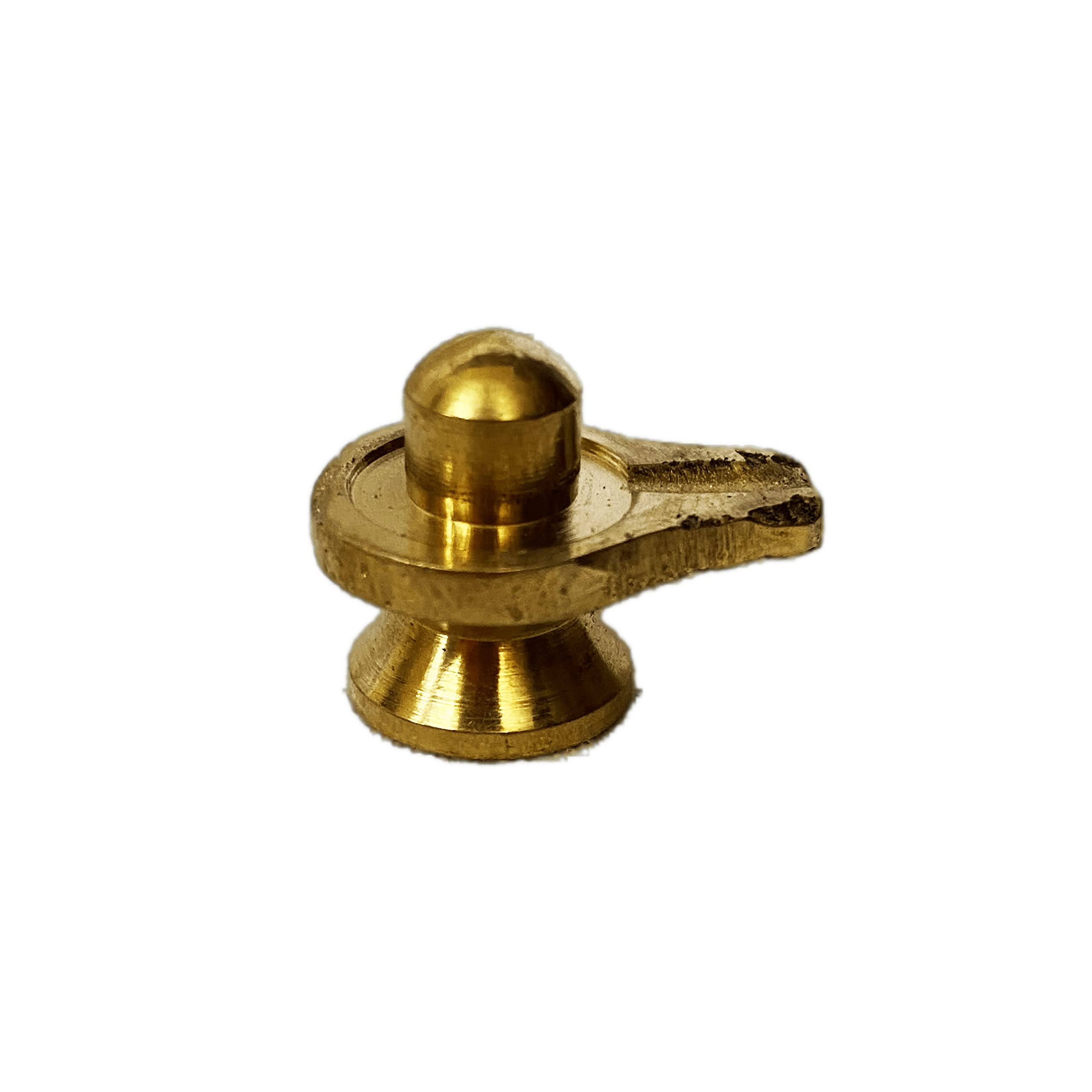 Buy Brass Shivling Lord Shiva Idol Small Size| Shiva Linga Shivling ...