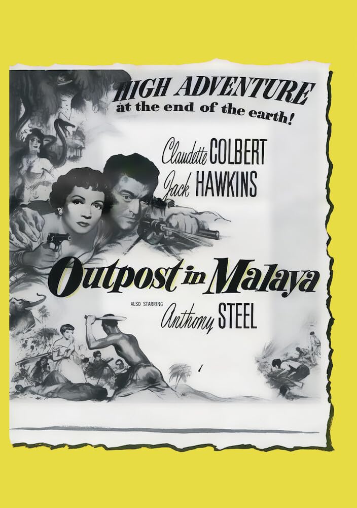 Amazon.com: Outpost in Malaya [DVD] : Ken Annakin, Claudette Colbert ...