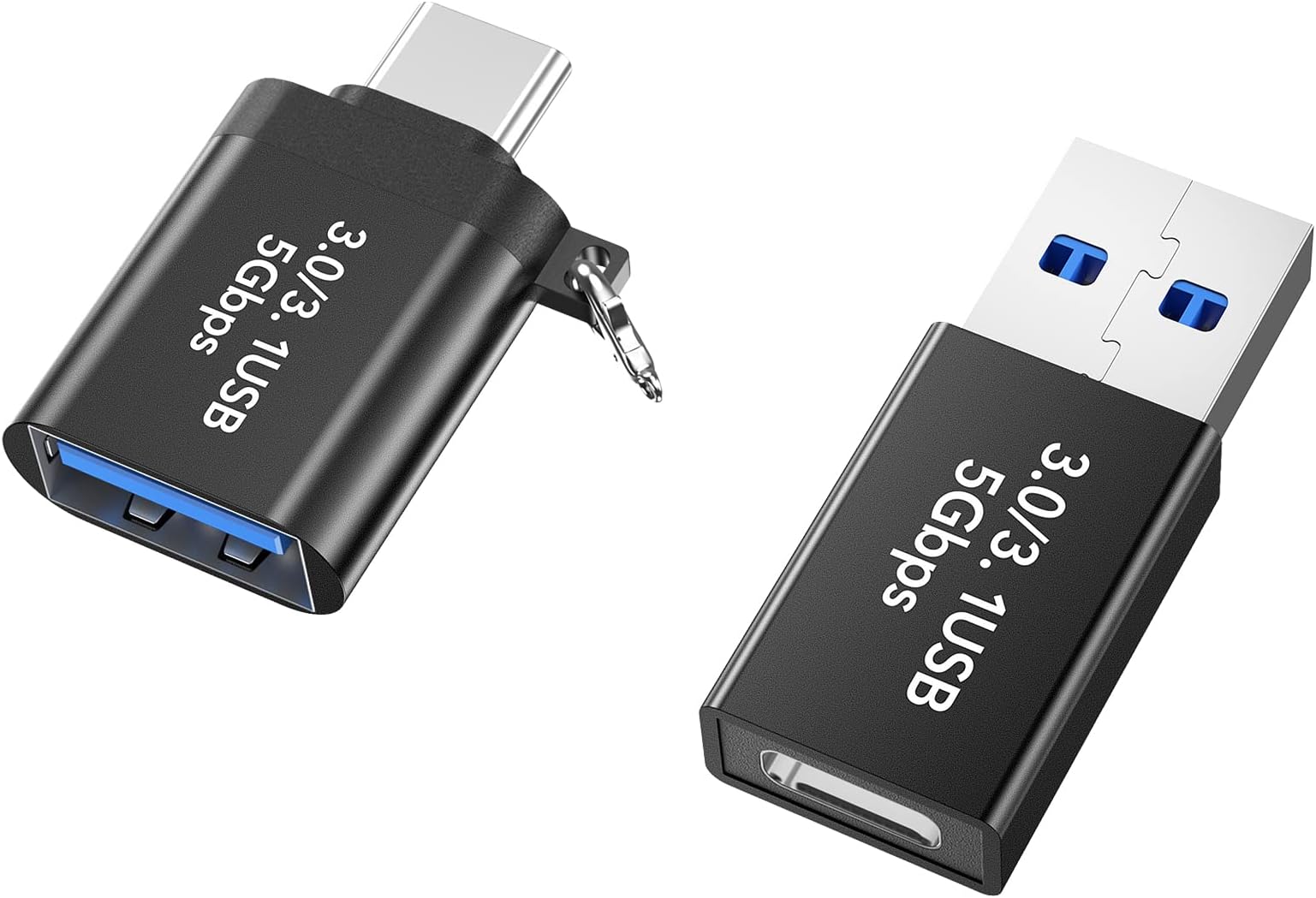 USB C to USB Adapter,Type C to USB Adapter [2 Pack] 3.0 USB Type C Male ...