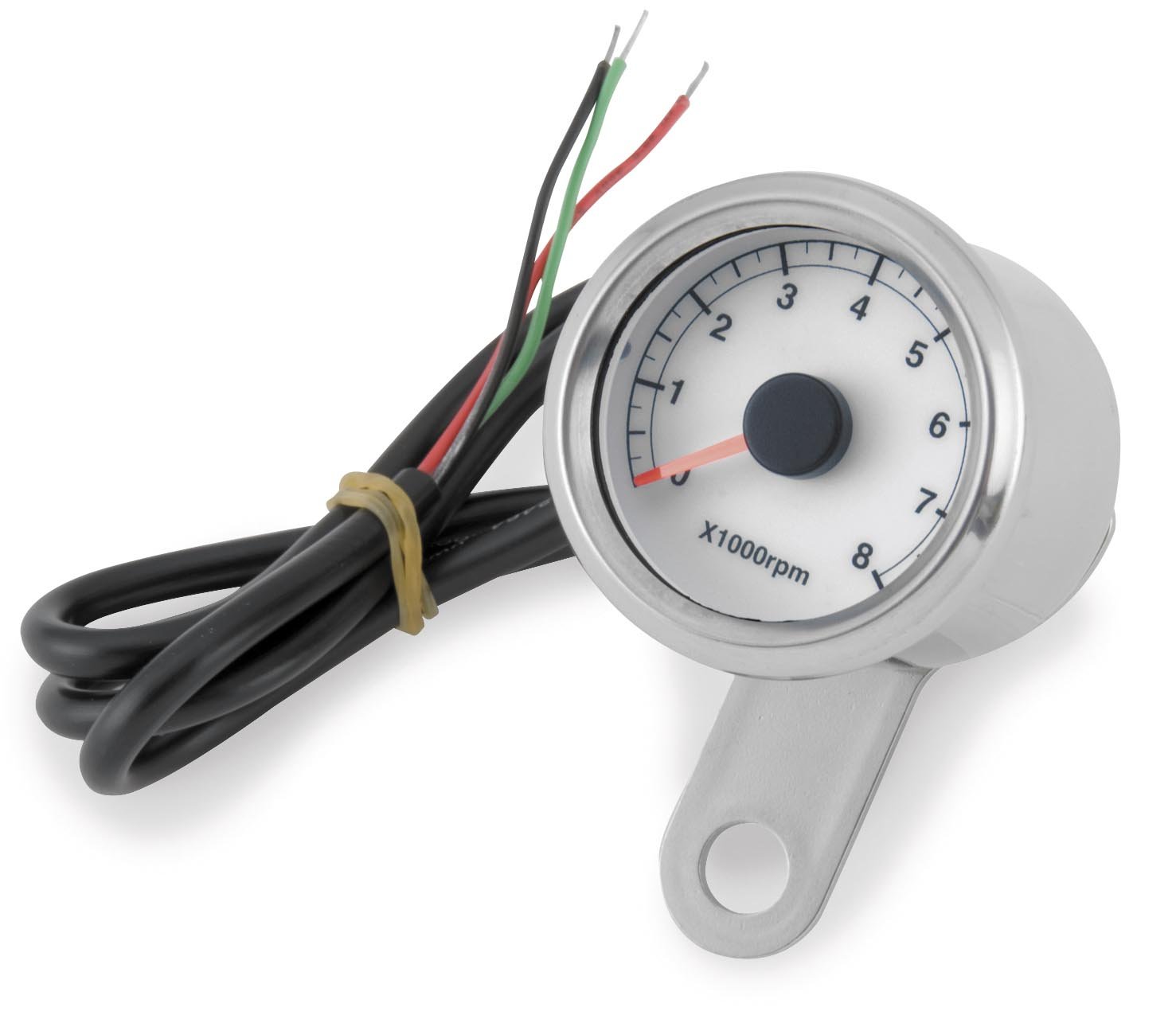 Bikers Choice Electronic L.E.D. Mini Tachometer : Amazon.ca: Automotive