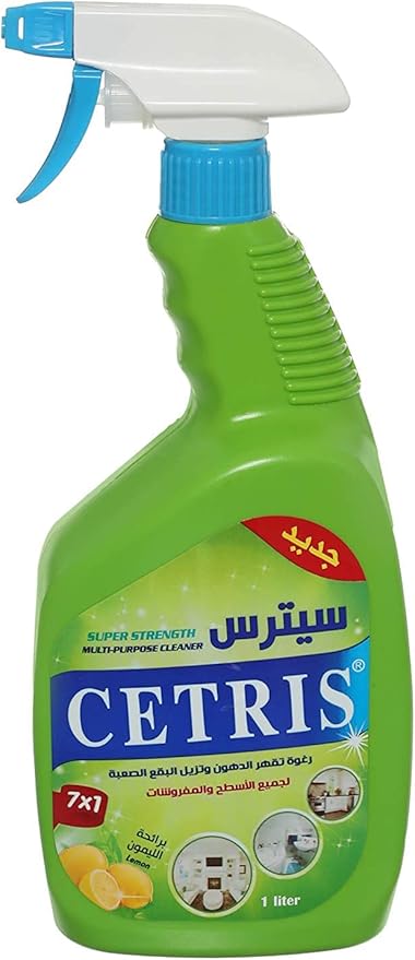 Cetris Super Strength Multi-Purpose Cleaner, with Lemon - 1 Liter: Buy ...