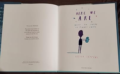 Here We Are: Notes for Living on Planet Earth: Jeffers, Oliver, Jeffers ...