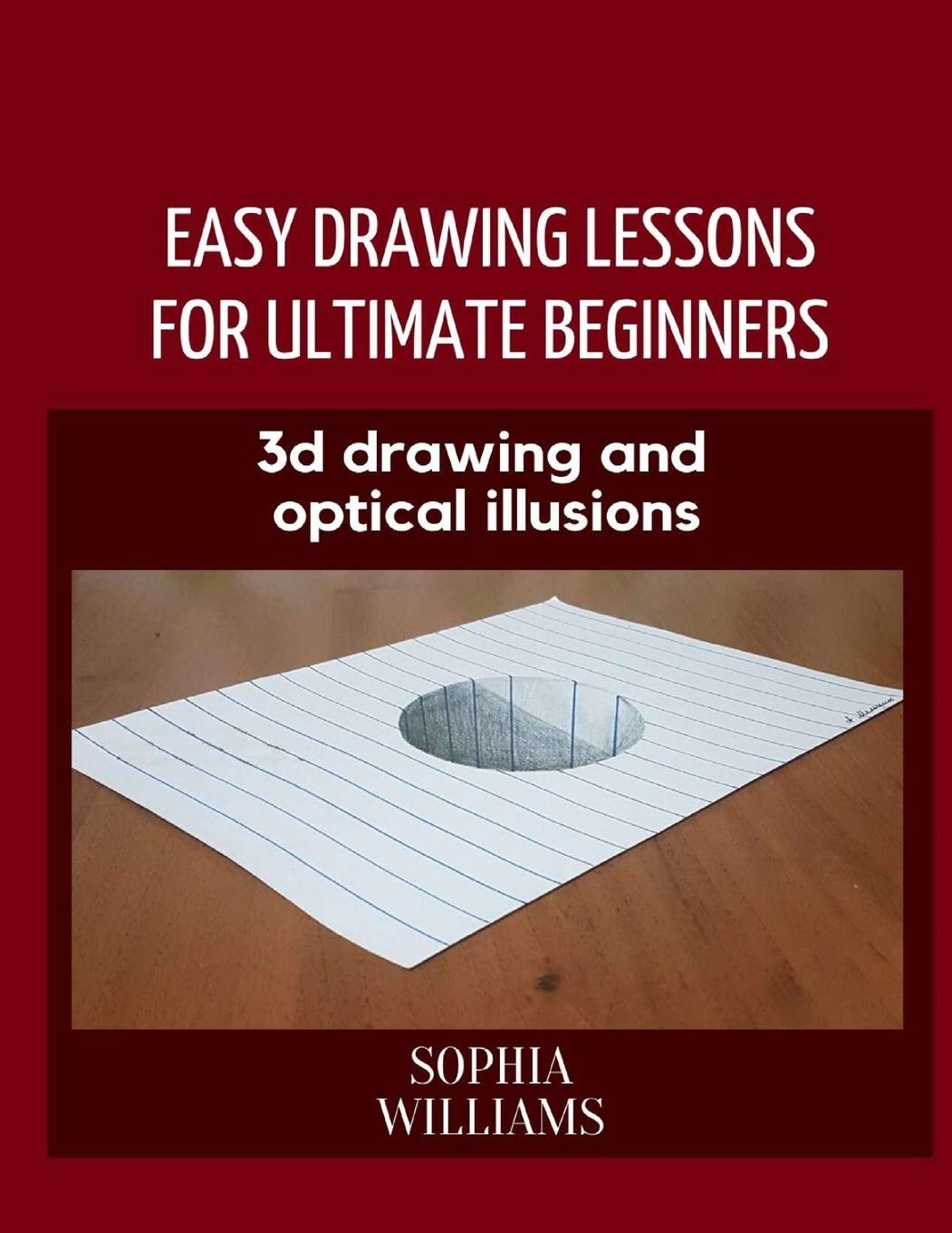 3d Drawing And Optical Illusions How To Draw Optical Illusions ...